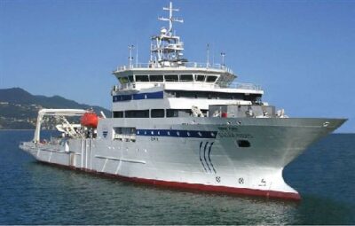 A visit to a world class research ship, Sagar Nidhi