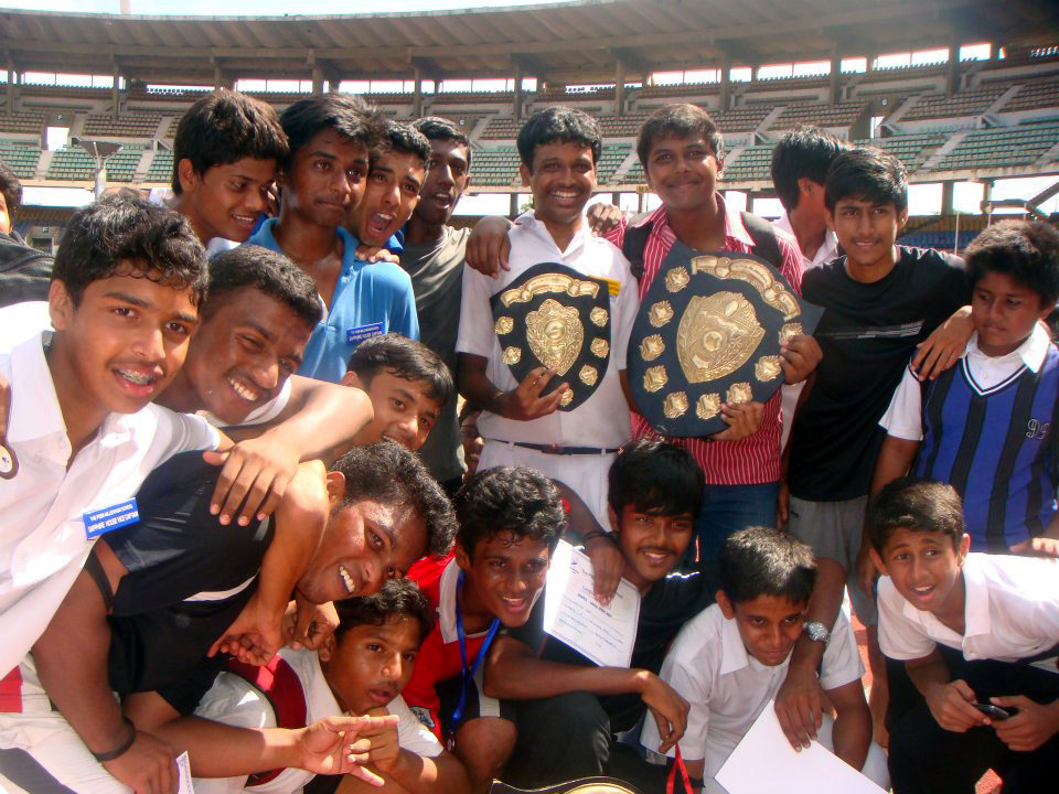 Sparkling Sports Meet at the PSBB Millennium school