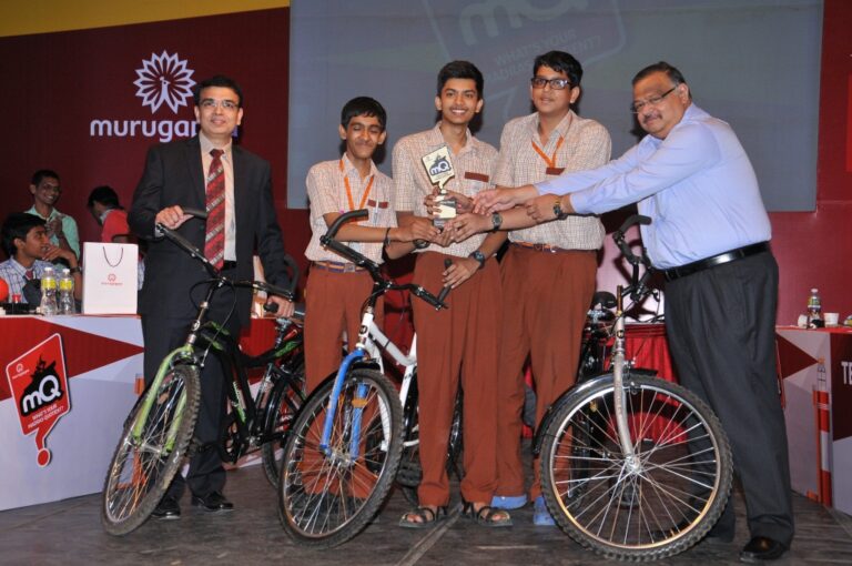 Maharishi Vidya Mandir, Chetpet wins the Murugappa Madras Quotient Quiz ...
