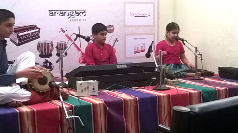 Chamber music series for Navarathri