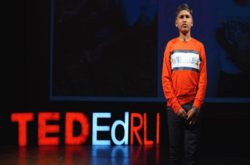 Naren Villuri collects seeds today for a greener planet tomorrow