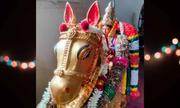 Celebrating the traditions of Kallazhagar in dance drama